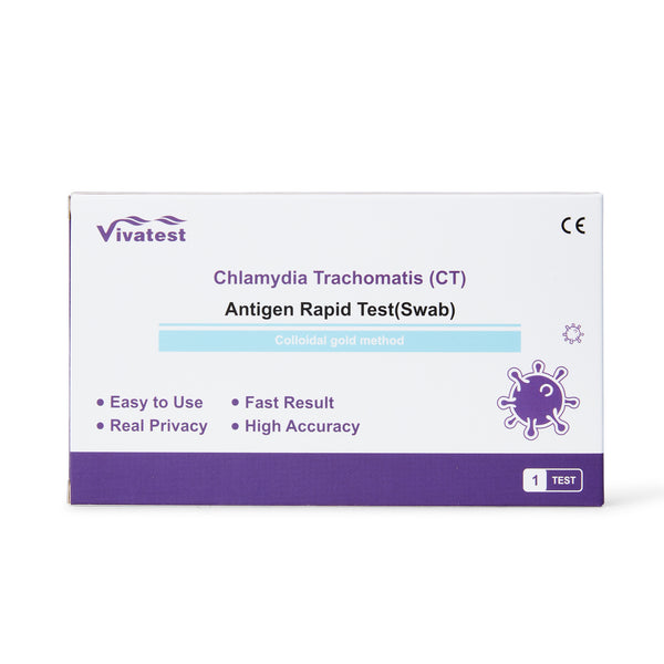 Buy Chlamydia and Gonorrhoea Test Kit | STI Home Test Kit | VivaTest